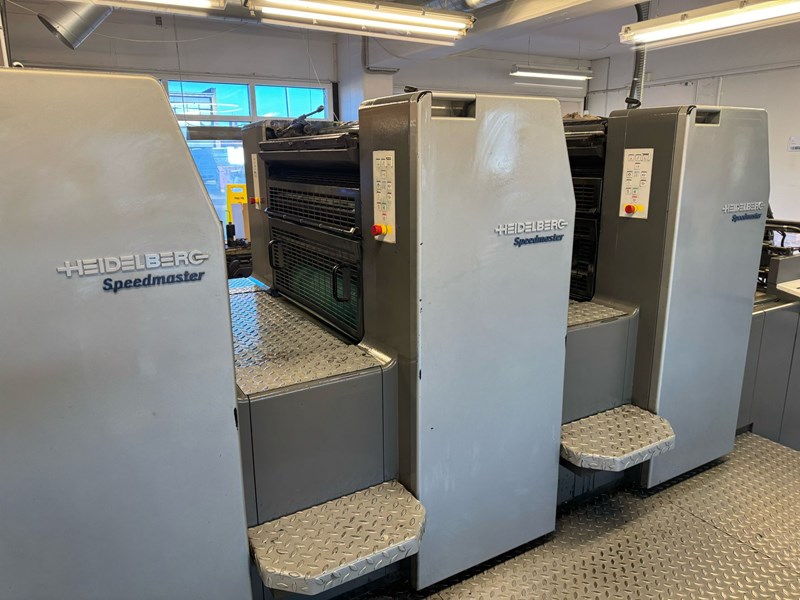 Heidelberg SM 74-5-H with Axis Control | pressXchange