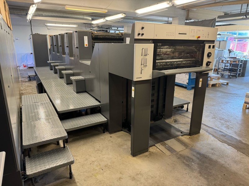 Heidelberg SM 74-5-H with Axis Control | pressXchange