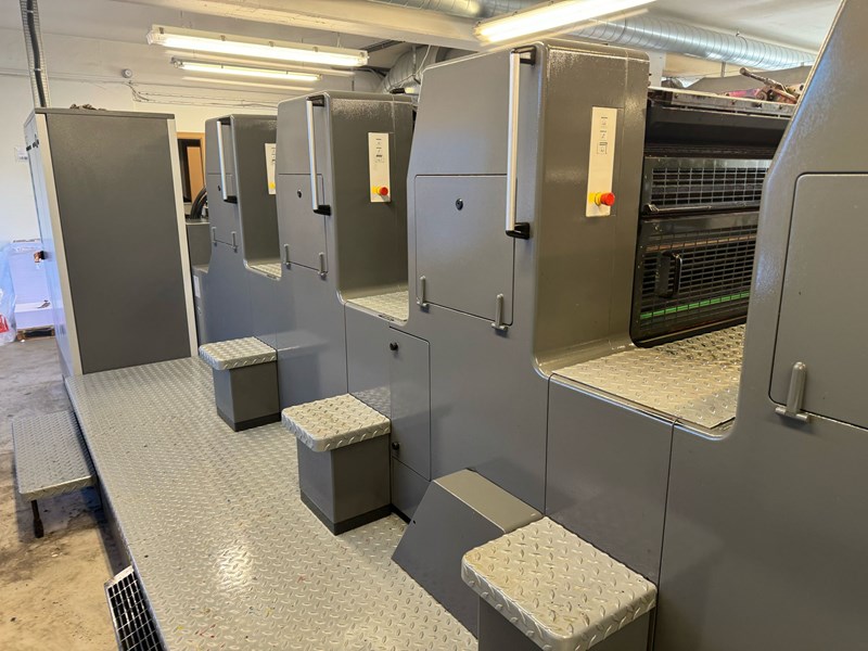 Heidelberg SM 74-5-H with Axis Control | pressXchange