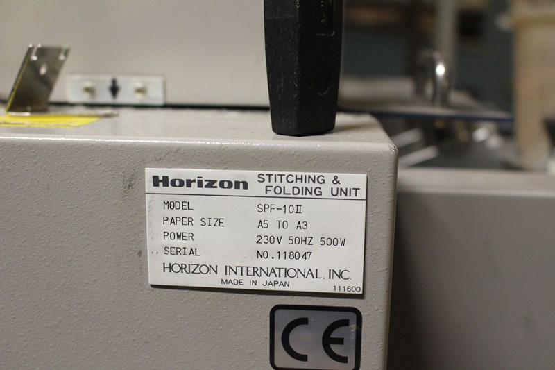 Horizon Collator MC-80a -FC10ll - SPF 10ll | pressXchange