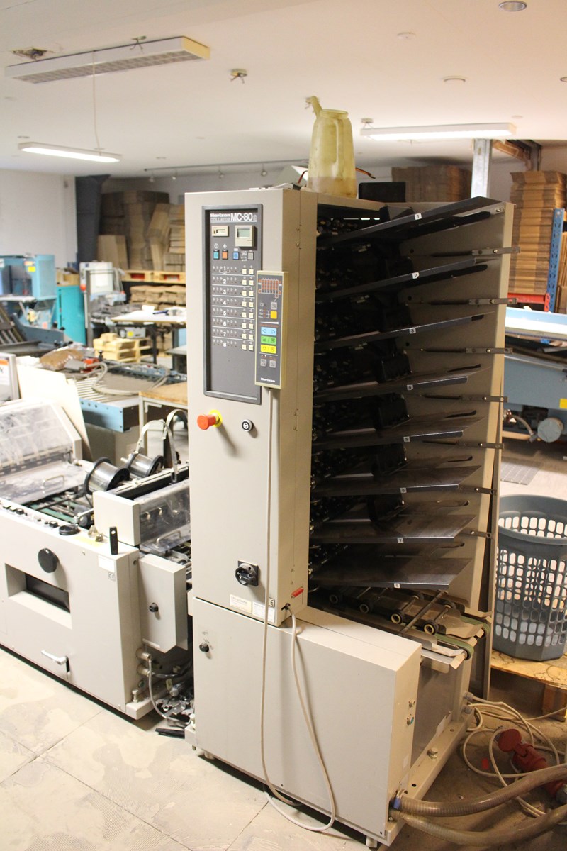Horizon Collator MC-80a -FC10ll - SPF 10ll | pressXchange