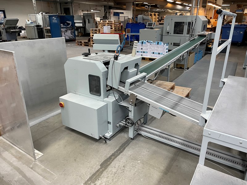 Horizon SB 09 LINE with, MG600b 12 station Gatherer, HT 1000V Trimmer ...