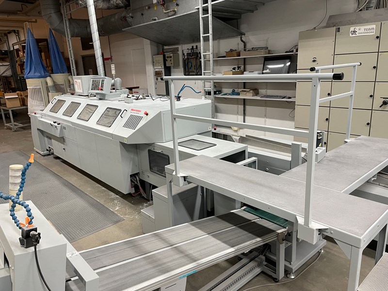 Horizon SB 09 LINE with, MG600b 12 station Gatherer, HT 1000V Trimmer ...