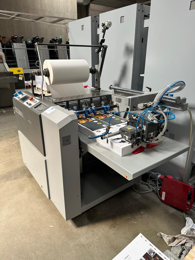Komfi Amiga 52 Thermal Laminator | pressXchange