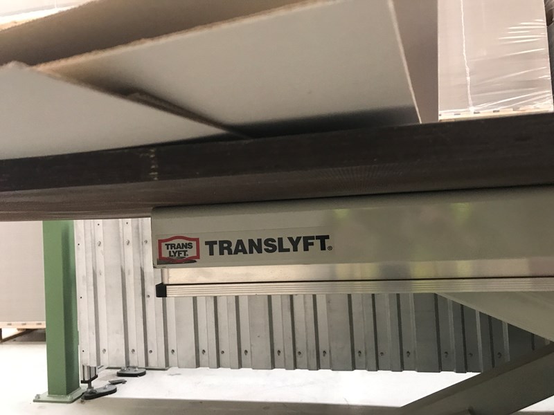 Kongsberg DCM24 163 X 300 cm. with infeed & Delivery, safety fence ...