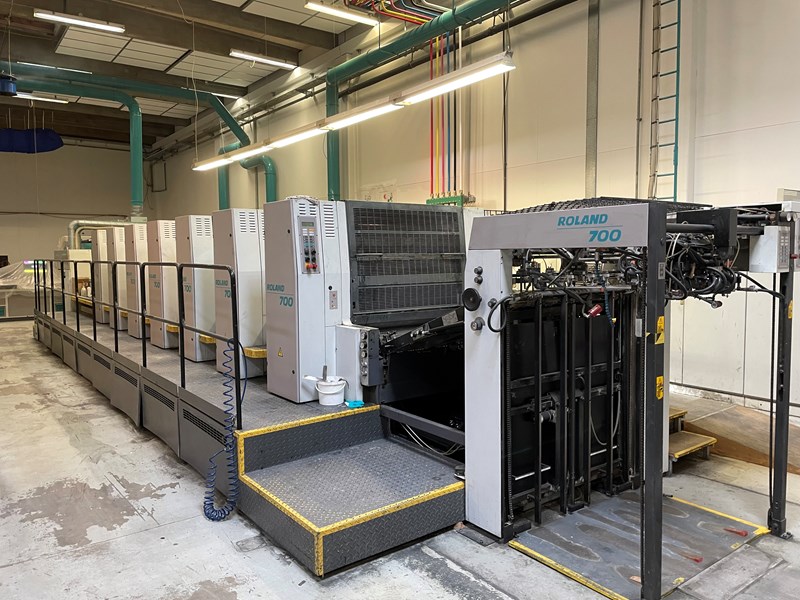 Man Roland 706 + Coater and IR Dryer | pressXchange