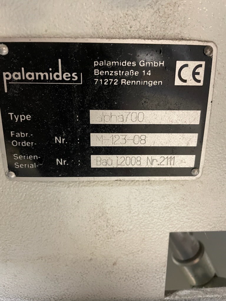 MBO K800.2 S KTL / 4 FP with Palamides Alpha 700 plus | pressXchange