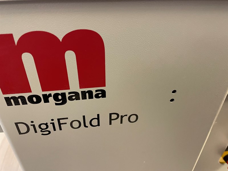 Morgana Digifold Pro Crease & Fold | pressXchange