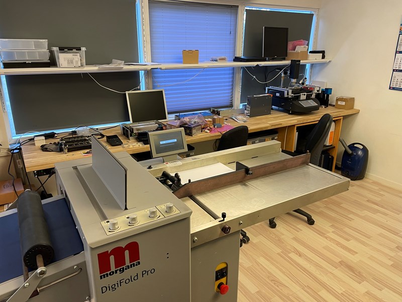 Morgana Digifold Pro Crease & Fold | pressXchange