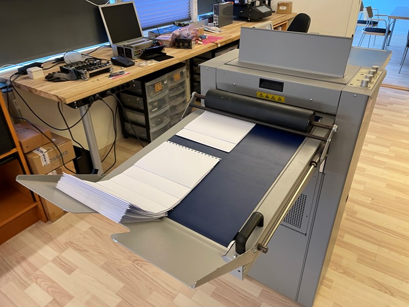 Morgana Digifold Pro Crease & Fold | pressXchange