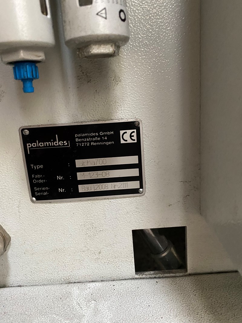 Palamides Alpha 700 plus | pressXchange