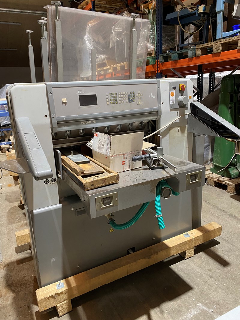 Polar 78 ES cutting machine | pressXchange