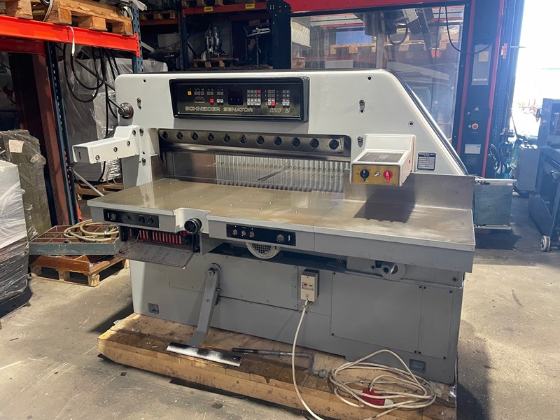 Schneider Senator 115 MC 2 cutting machine | pressXchange
