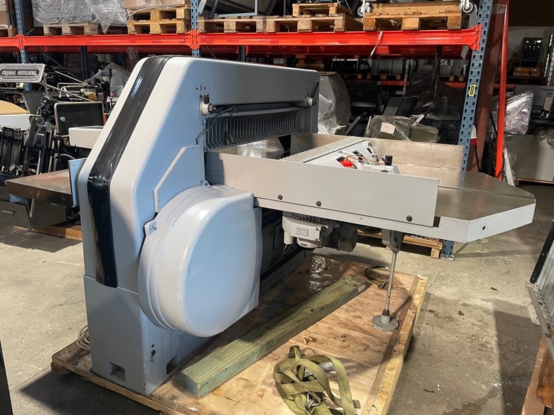 Schneider Senator 115 MC 2 cutting machine | pressXchange