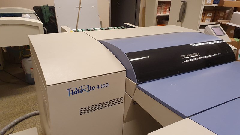 Screen Plate Rite PT-R4300 CTP | pressXchange