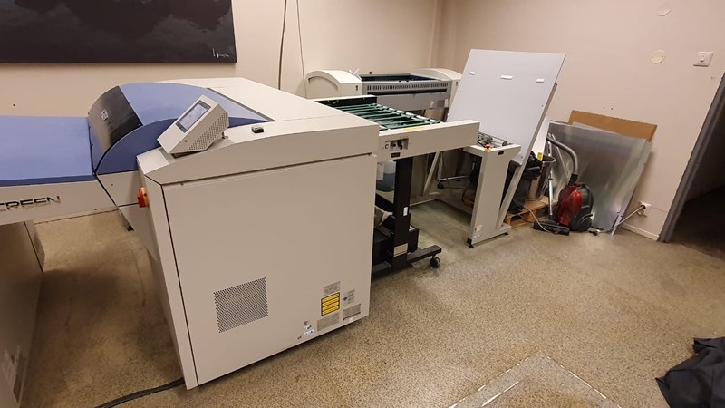 Screen Plate Rite PT-R4300 CTP | pressXchange