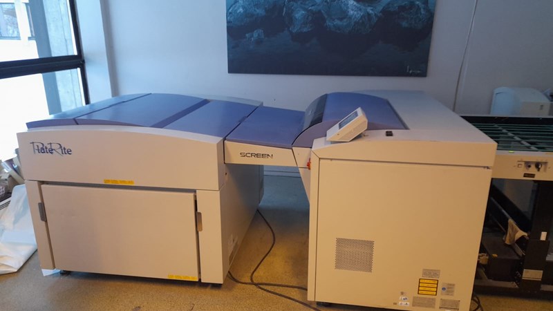 Screen Plate Rite PT-R4300 CTP | pressXchange