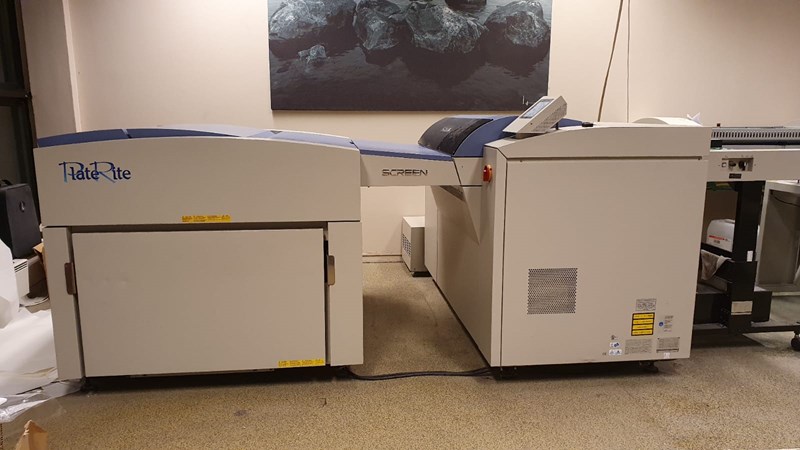 Screen Plate Rite PT-R4300 CTP | pressXchange