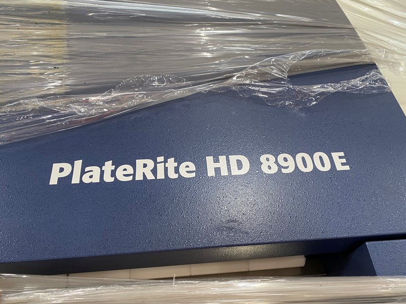 Screen PlateRite HD 8900E, Model: PT-R8900 CTP | pressXchange