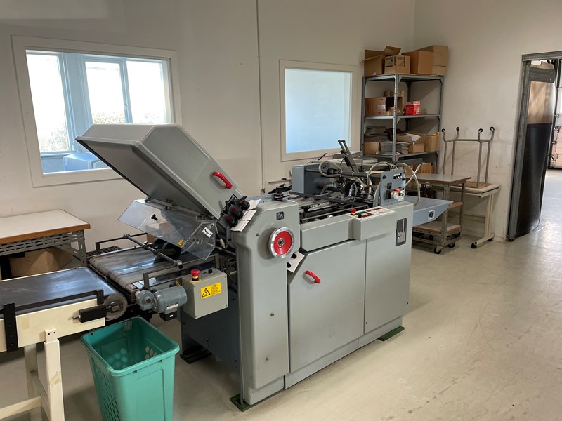 Stahl Ti 52/4 - KBK - Fi52 folding machine | pressXchange