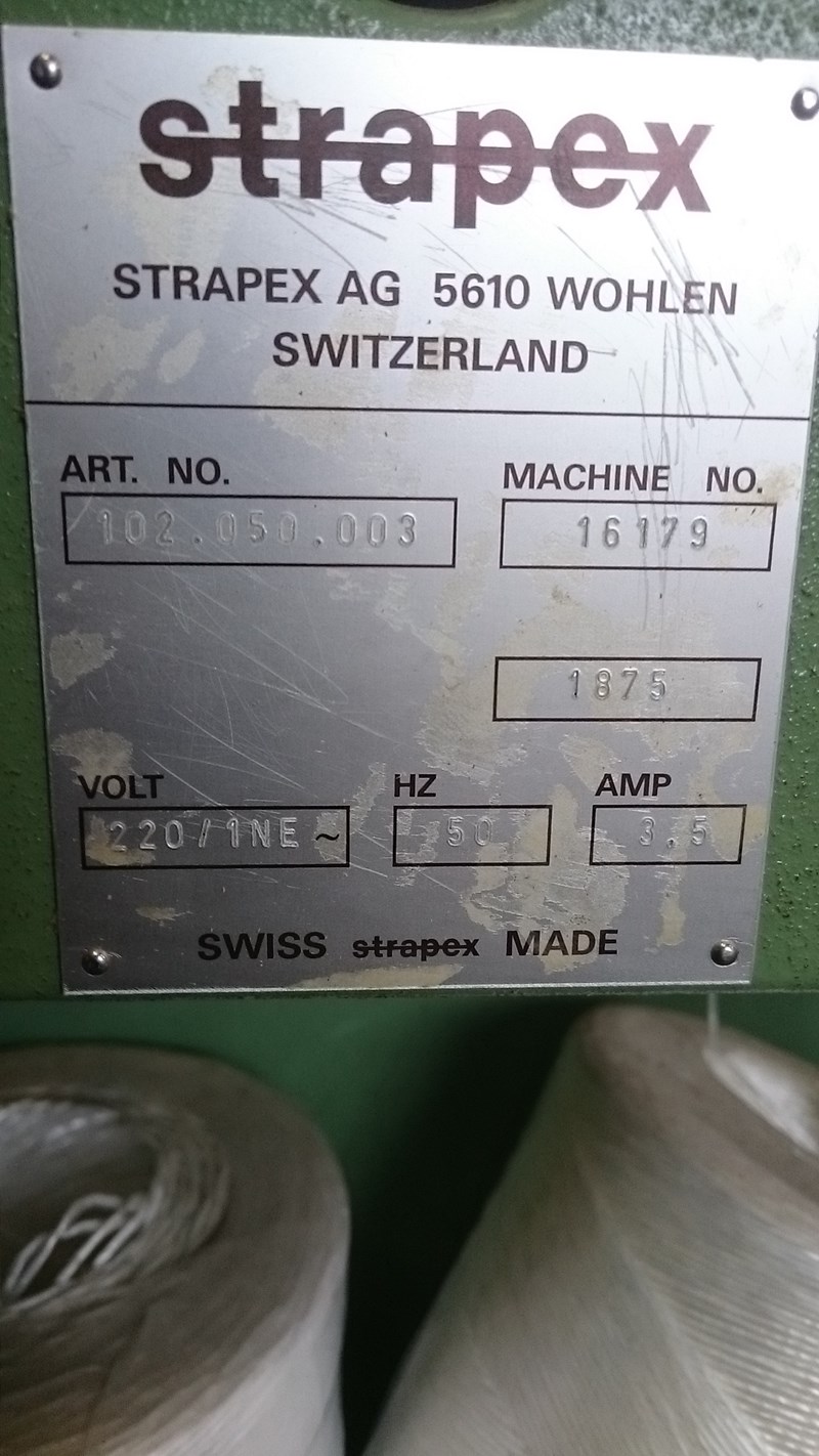 Strapex Binding machine for rope | pressXchange