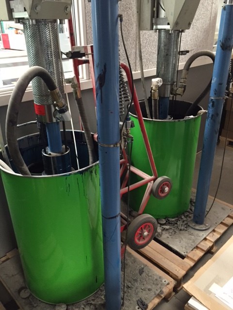 Technotrans Ink coulor Pumps TFP2-400 | pressXchange