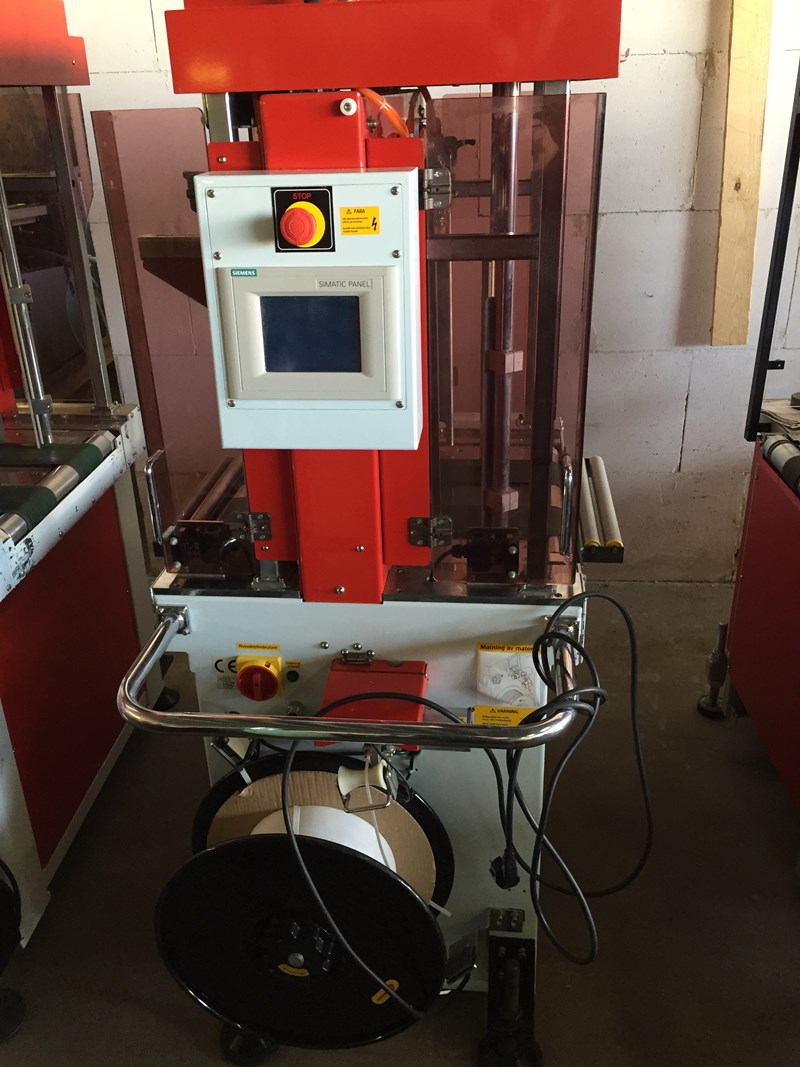 Transpack TP 701 NS Strapping Machine | pressXchange