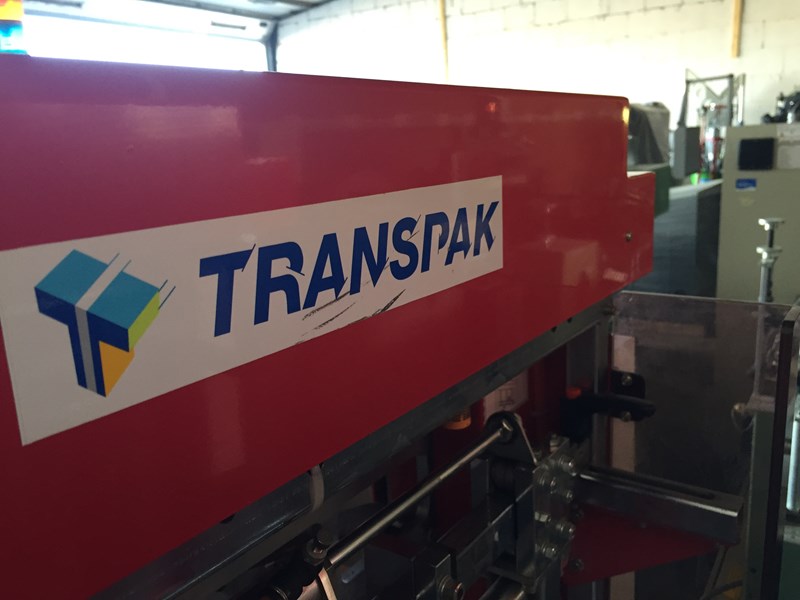Transpack TP 701 NS Strapping Machine | pressXchange