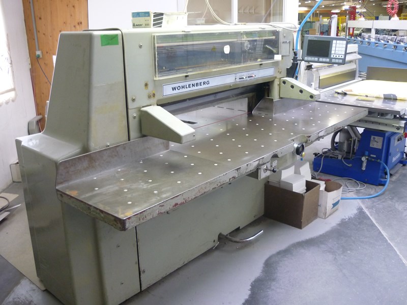 Wohlenberg 115 with programme | pressXchange