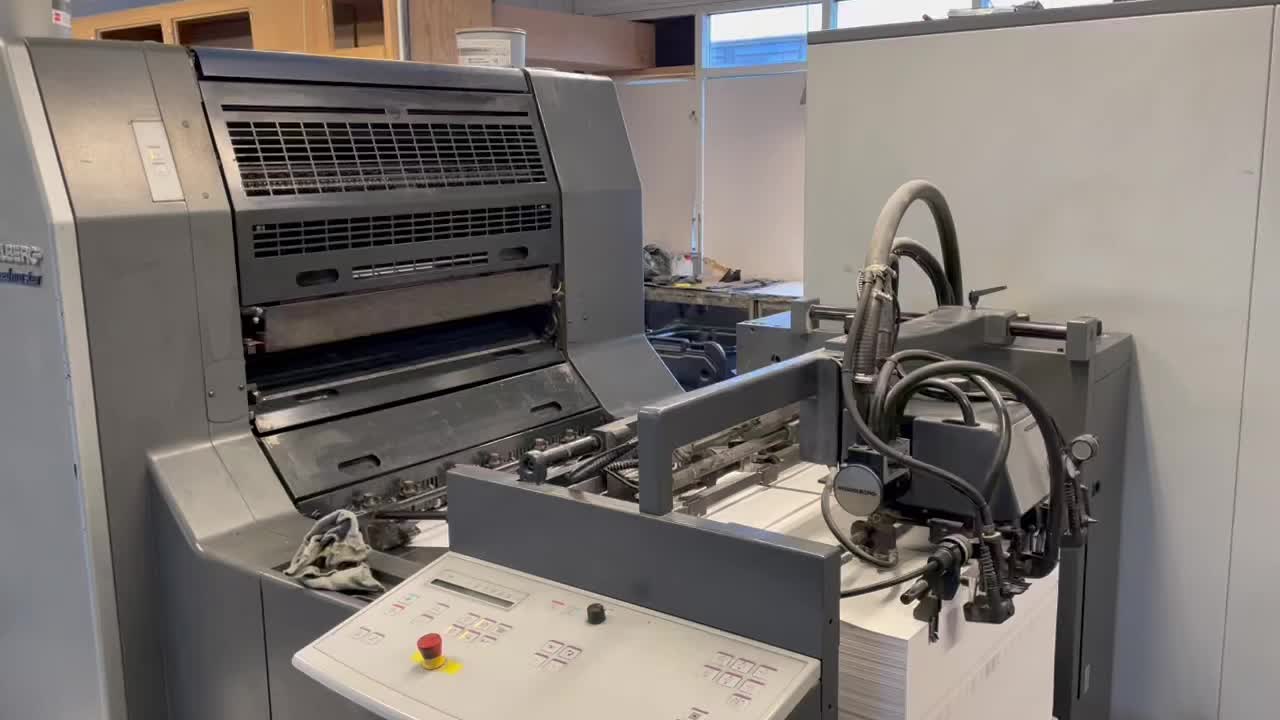 Heidelberg SM 74-5-H with Axis Control | pressXchange