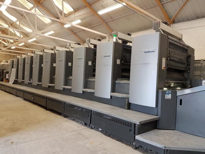 HEIDELBERG SPEEDMASTER SM 102-10-P | pressXchange