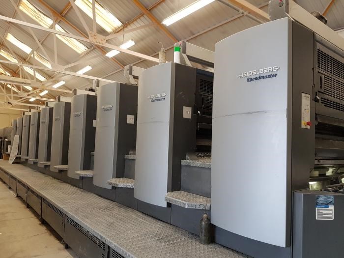 HEIDELBERG SPEEDMASTER SM 102-10-P | pressXchange