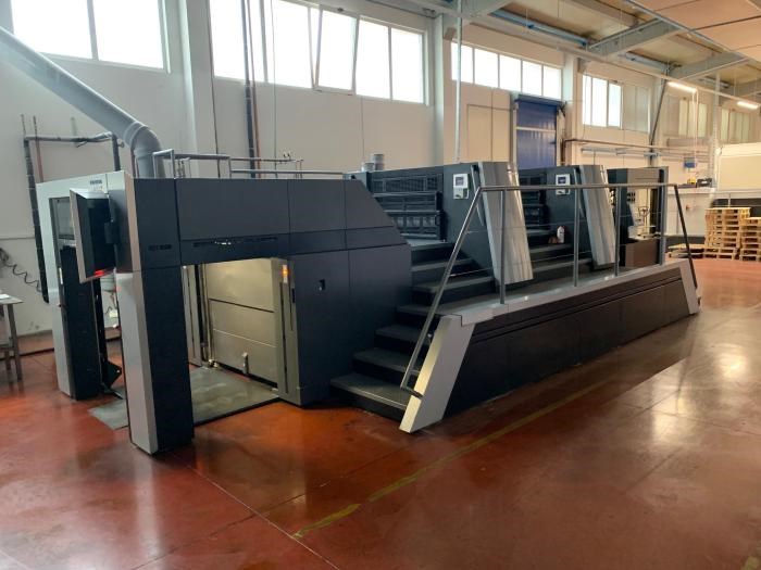 HEIDELBERG SPEEDMASTER XL 106-2-P | pressXchange