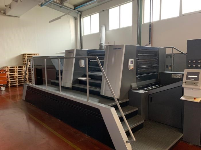 HEIDELBERG SPEEDMASTER XL 106-2-P | pressXchange