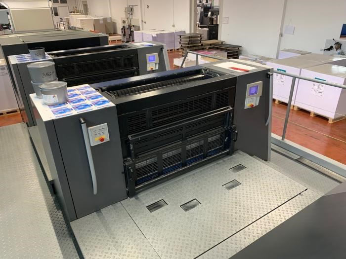 HEIDELBERG SPEEDMASTER XL 106-2-P | pressXchange