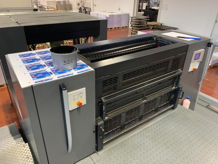 HEIDELBERG SPEEDMASTER XL 106-2-P | pressXchange
