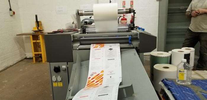 KOMFI DELTA 52 THERMAL LAMINATOR | pressXchange