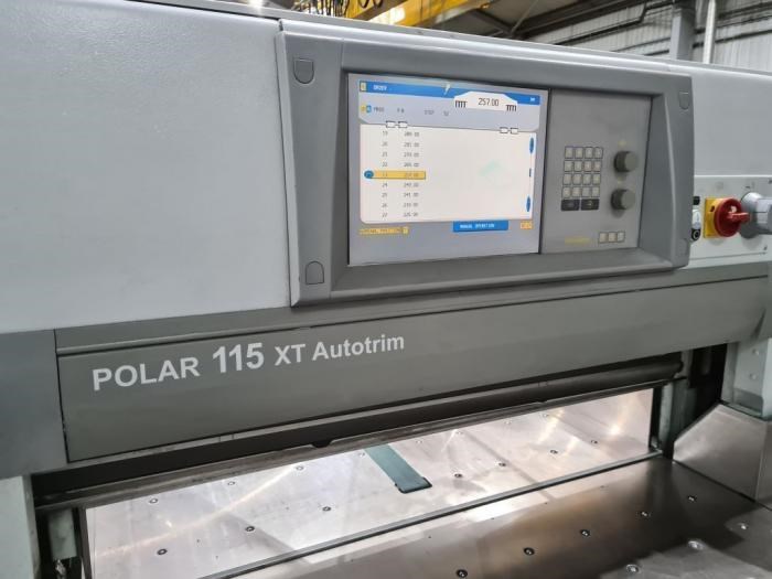 POLAR 115XT-AT GUILLOTINE | pressXchange