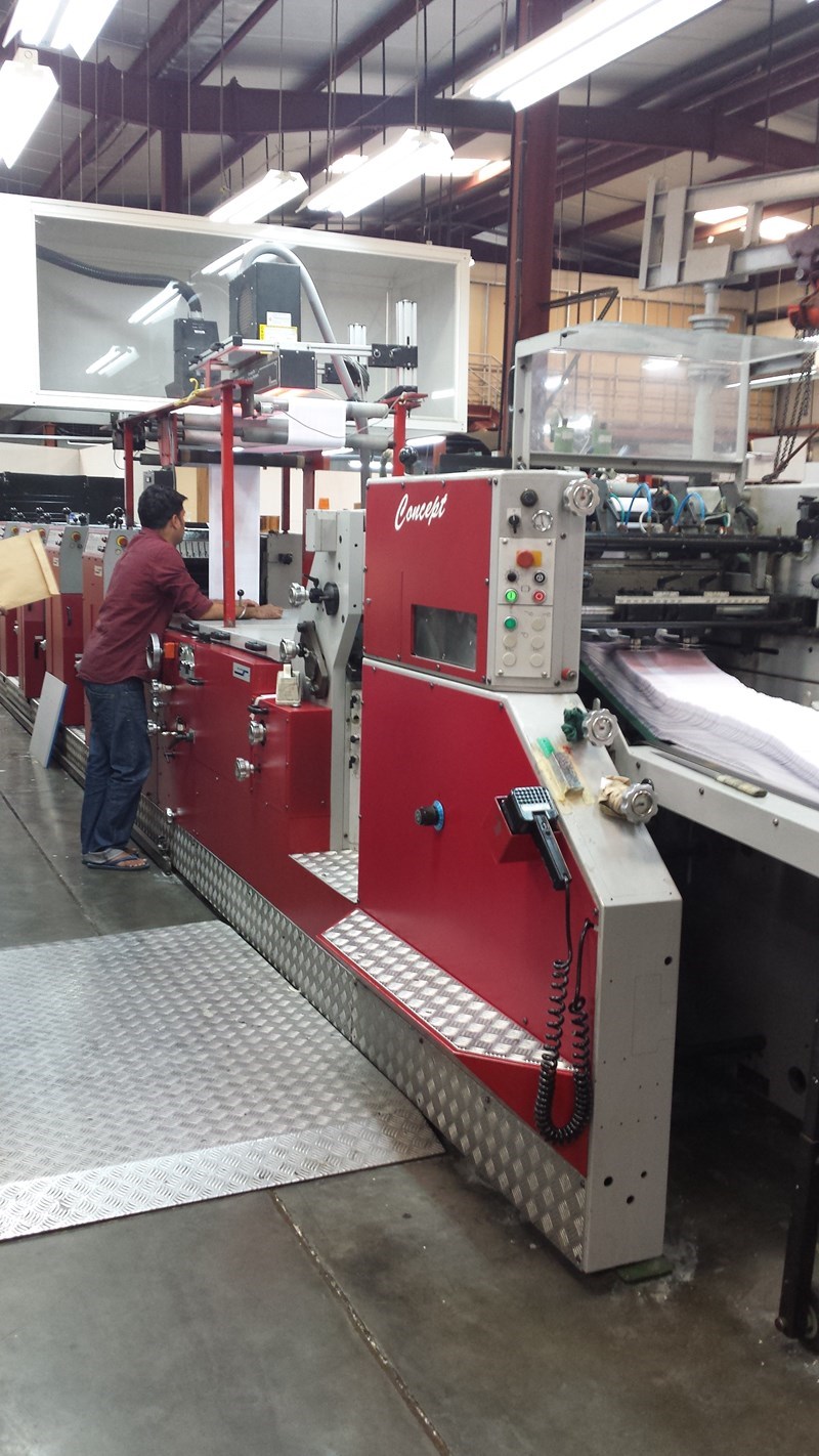 Muller Martini Muller Martini Concept 4 Color | pressXchange