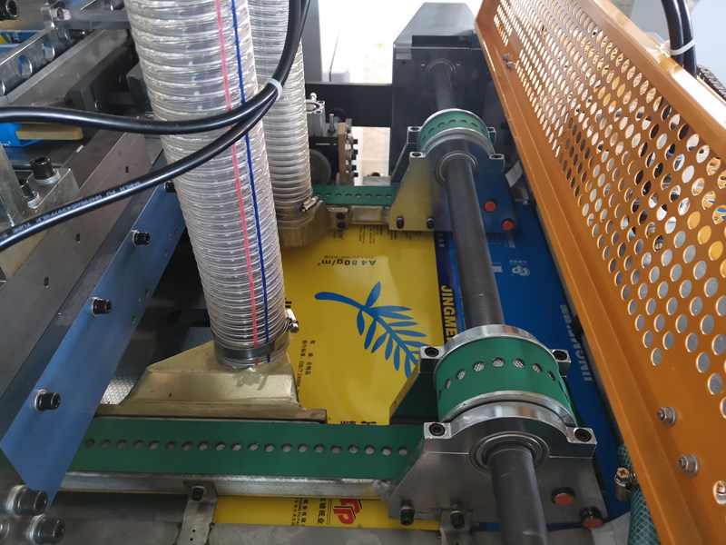 A4 / A3 REAMS CUT-SIZE-SHEETER inline ream wrapping | pressXchange