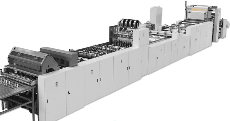 OTONOTE Exercise Book Machine | pressXchange