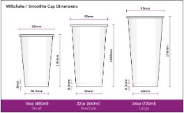 milkshake PAER CUP MICUP 110 | pressXchange