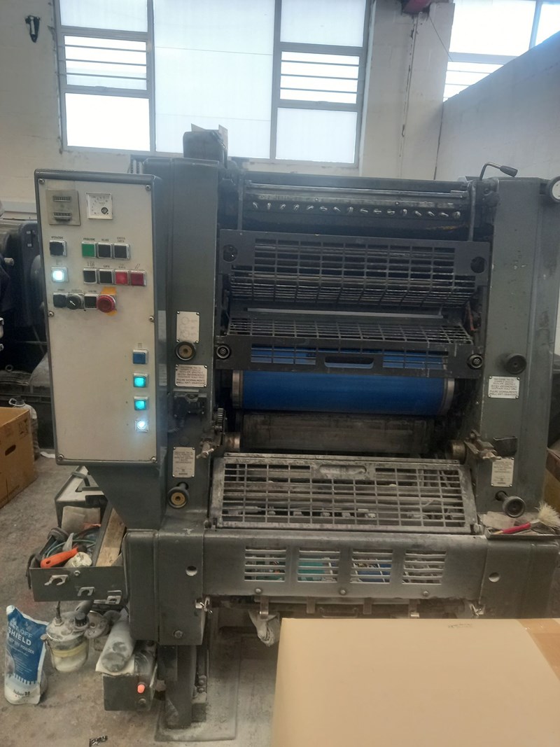 HEIDELBERG GTOV P 52-4 | pressXchange
