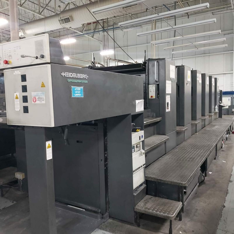 Heidelberg SM 102 | pressXchange