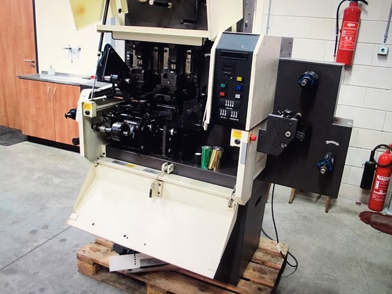 Hot foil label printing 2 color | pressXchange