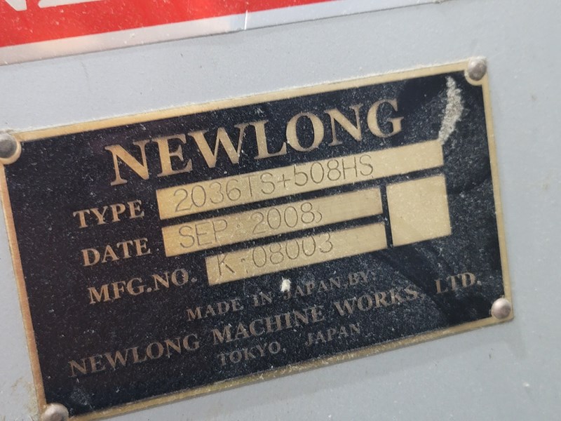 Newlong 2036TS 508HS | pressXchange
