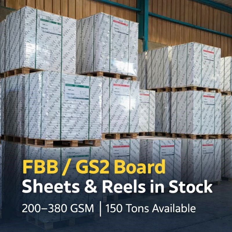 FBB / GS2 Board Sheets & Reels | pressXchange