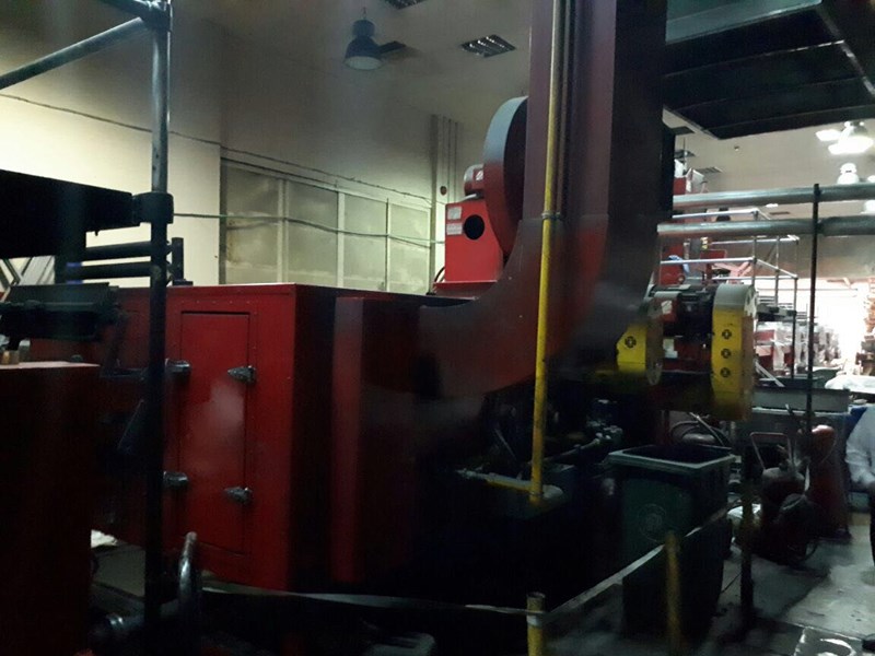 578 Cut-off tensor press with T-1 Folder 2003 | pressXchange