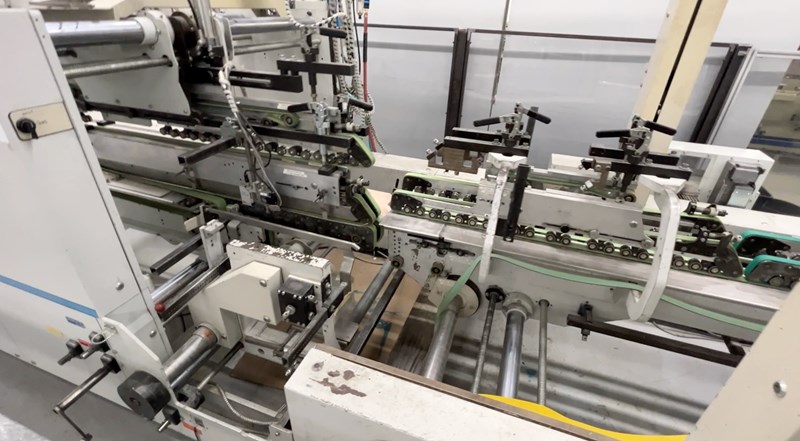 Bobst Alpina 110 A3G3 4/6 Corner | pressXchange