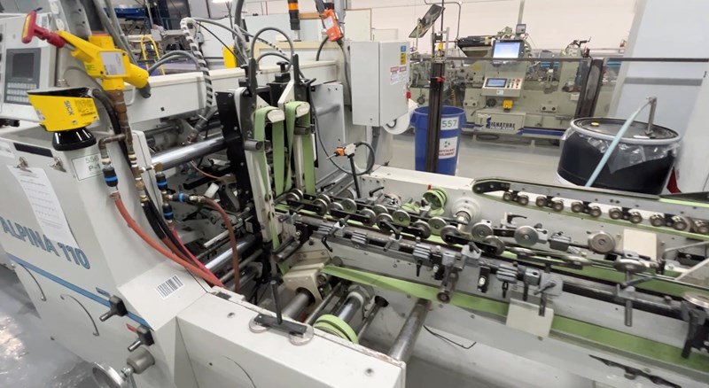 Bobst Alpina 110 A3G3 4/6 Corner | pressXchange